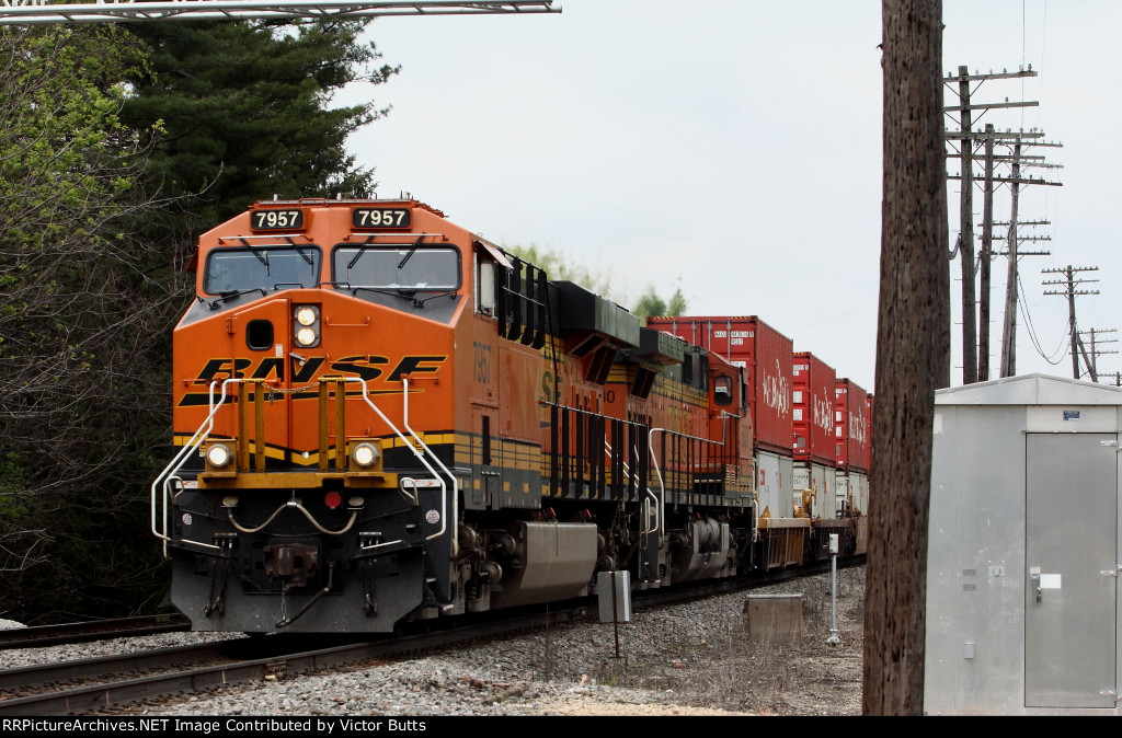 BNSF 7657